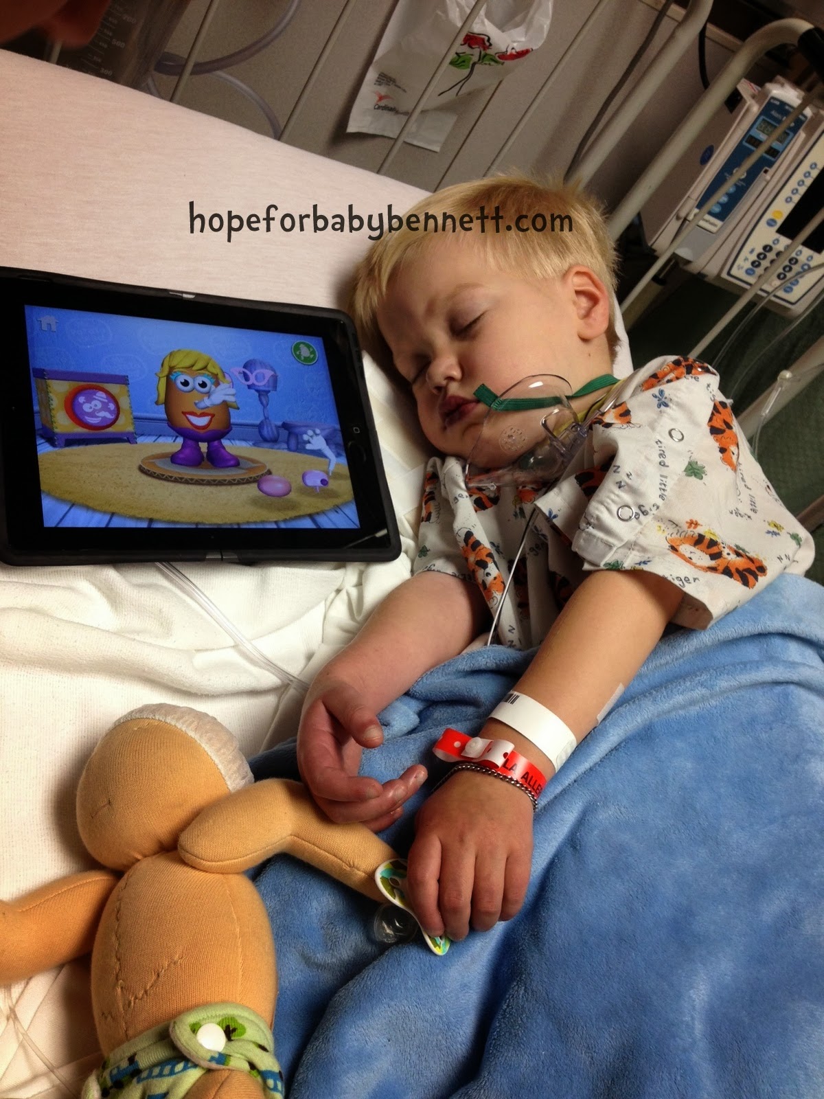 Hope for Baby Bennett: Working on answers