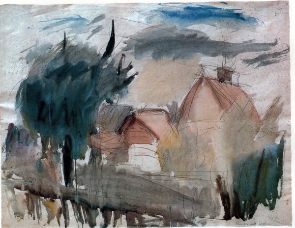 Εκόμισα εις την Τέχνη: Ο νεοϊμπρεσιονιστής εξπρεσιονιστής Μπουζιάνης