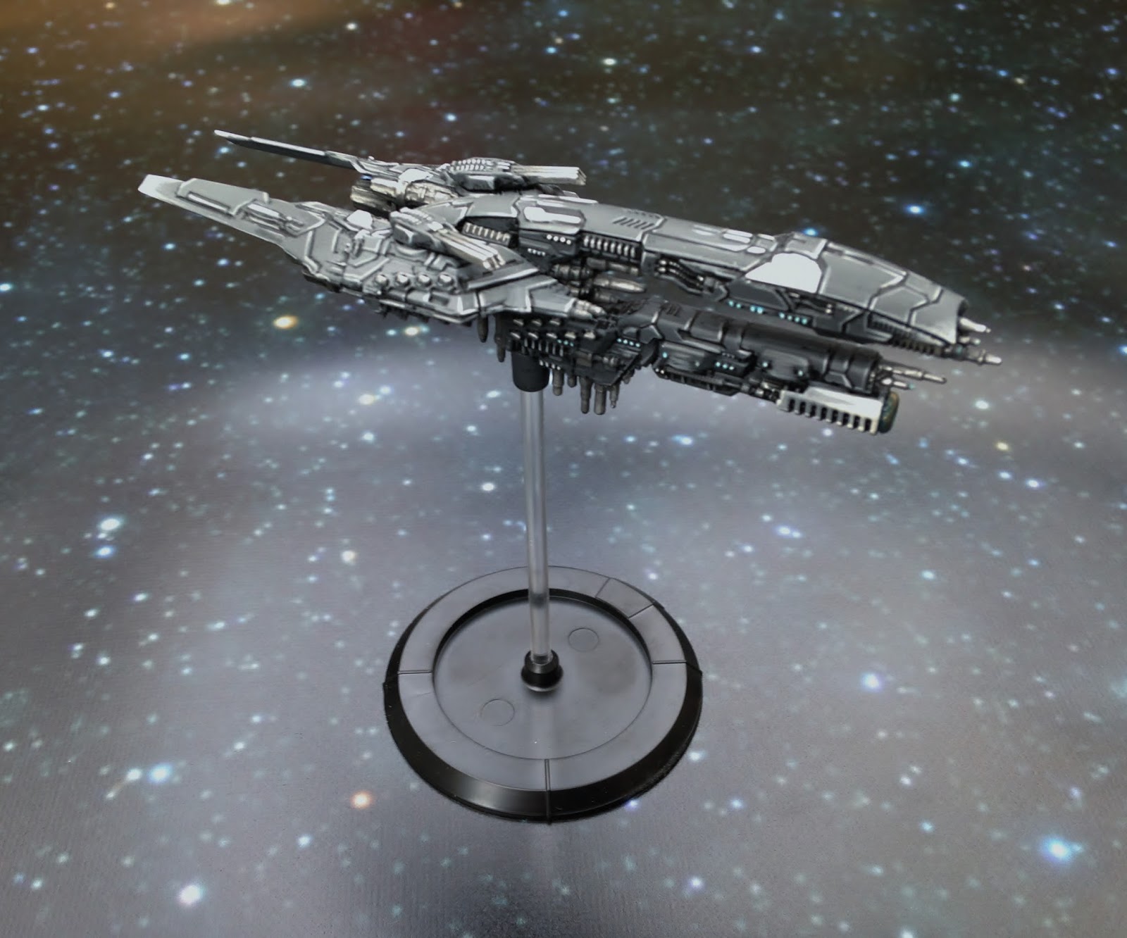 Full Spectrum Dominance: Dropfleet Commander - UCM Ready To Drop!