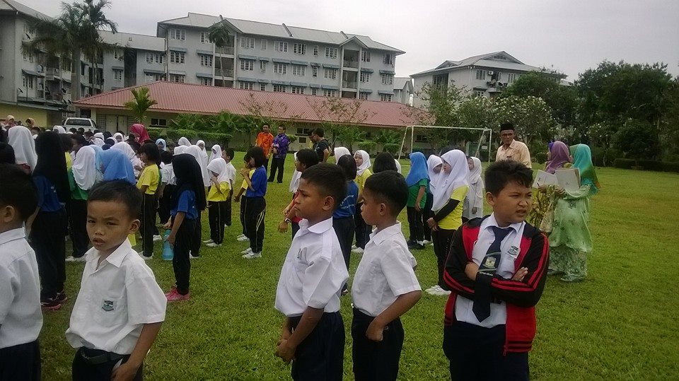 PENDIDIKAN PENCEGAHAN DADAH SK. INANAM LAUT, KOTA KINABALU: SK Inanam Laut