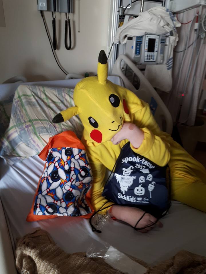 Jacob's Healing Rooms: Halloween - Hospital Style!