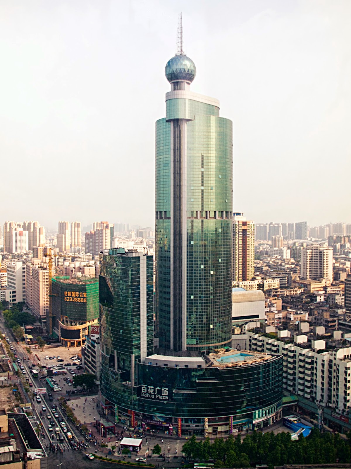 PARÍS - GUANGZHOU: This is FOSHAN!!! 这个是佛山市！！！