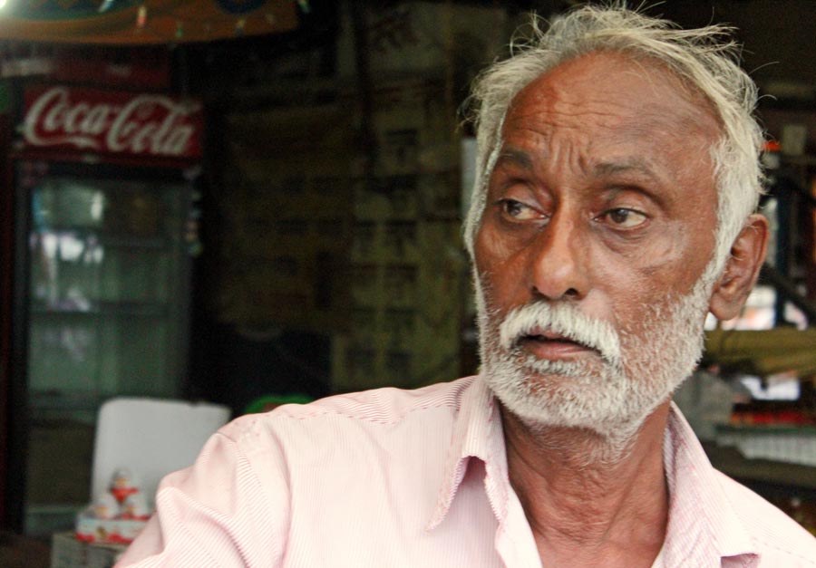 Stock Pictures: Old Rural Indian Men portraits and expressions