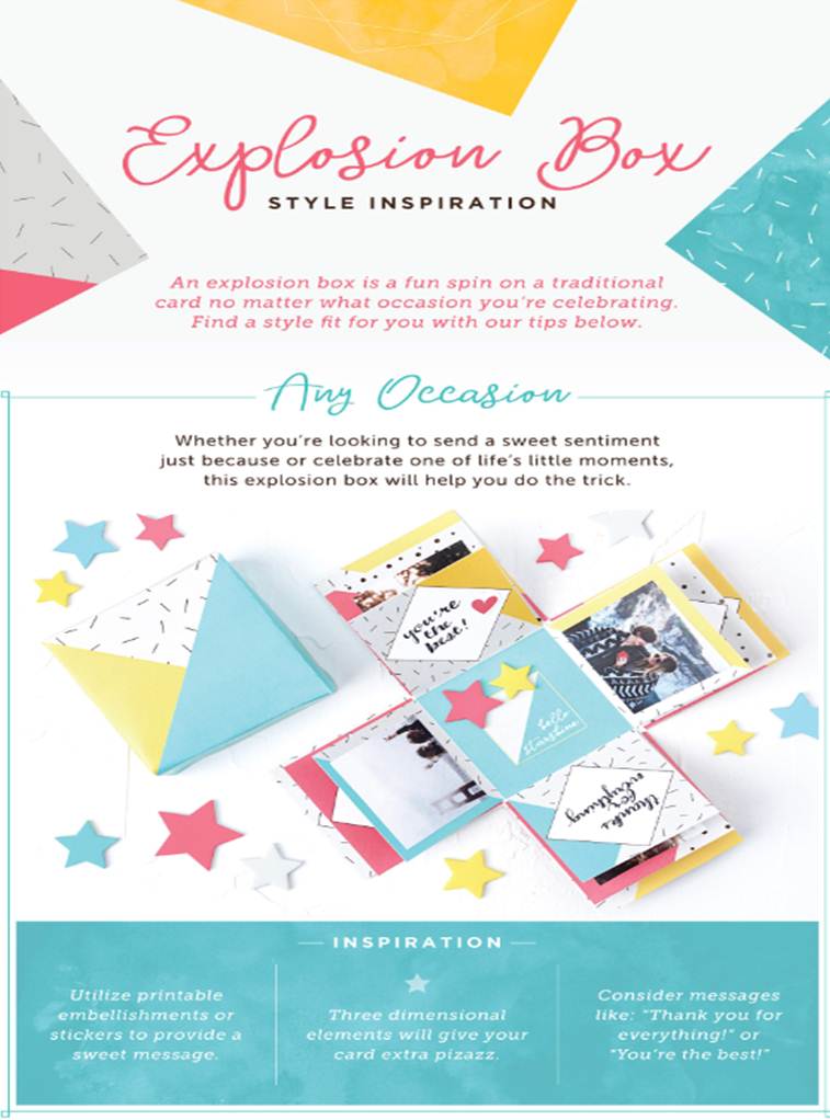 Explosion Box Designs |Keeping it Real