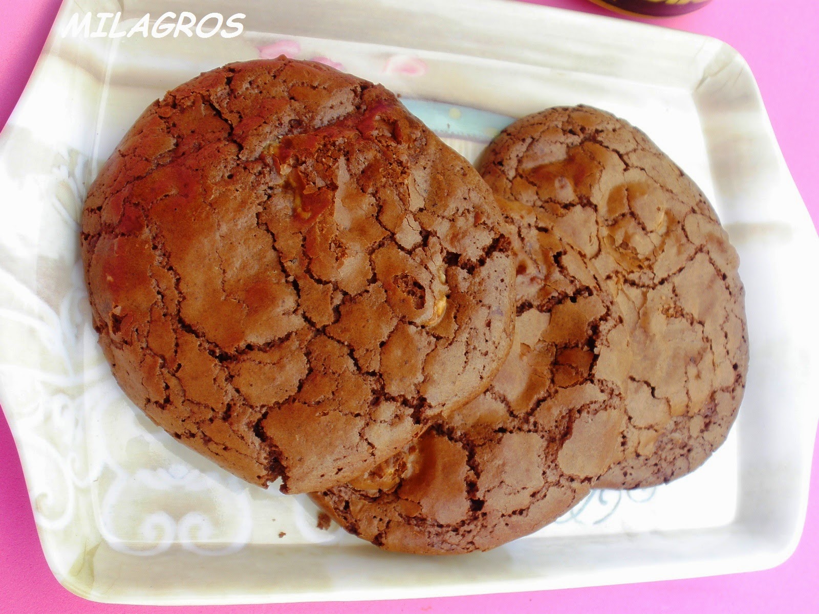 Cosas ricas y de buen ver: GALLETAS DE CHOCOLATE BLANDITO (CHOCOLATE ...