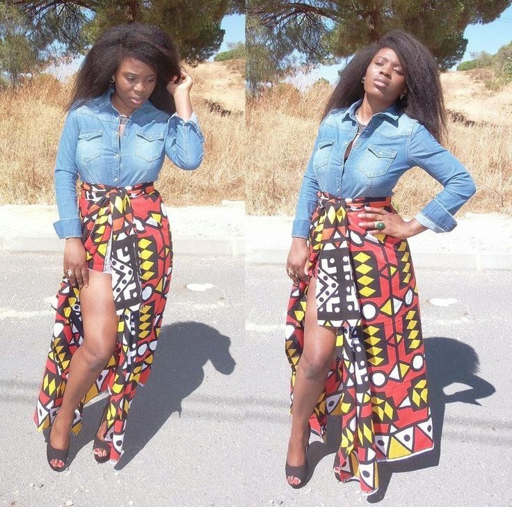 NEW KANGA DRESS DESIGN - The Click Styles