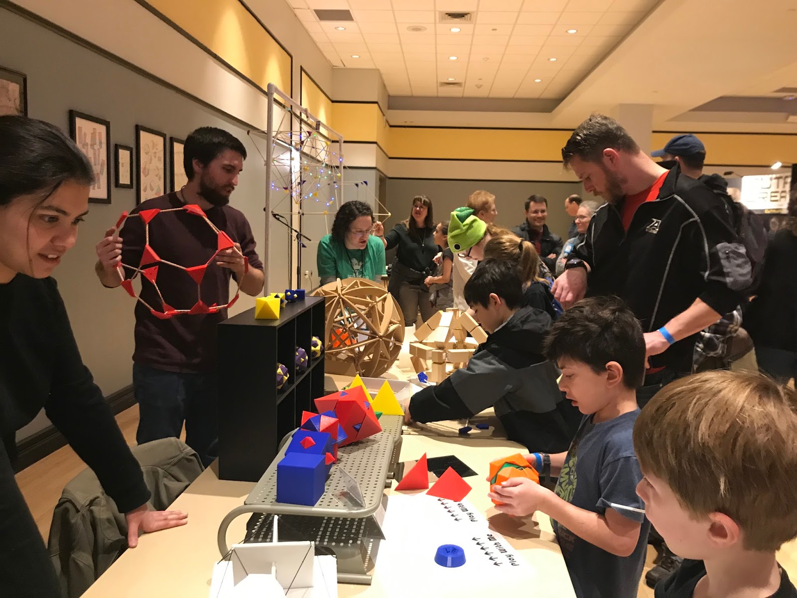 GMU Math MakerLab: Mathematics in Motion at the Maker Faire NOVA