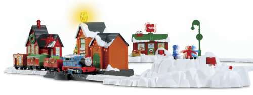 Thomas the Train: TrackMaster Thomas’ Christmas Delivery review and ...