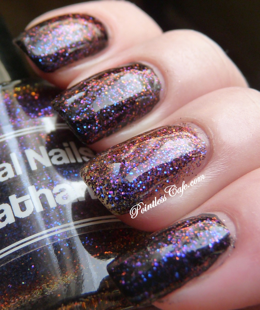 Digital Nails - Serenity and Leviathan | Pointless Cafe