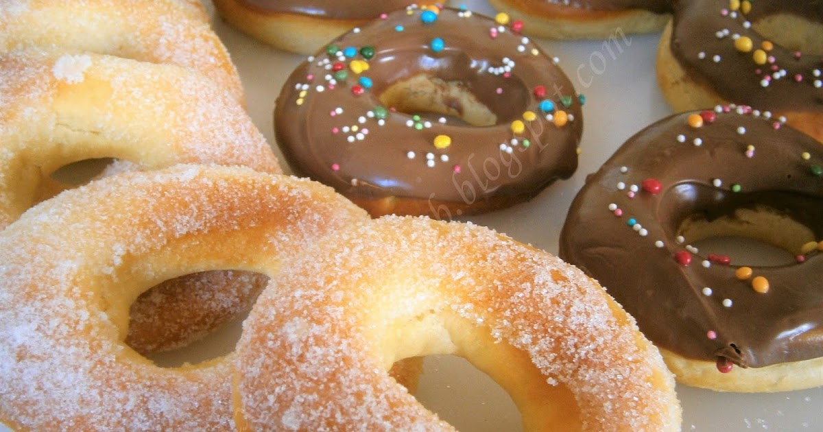 Aux délices de Fab: Donuts au four