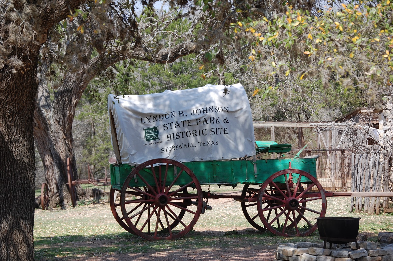Postcards From Pam and Larry: LBJ Ranch