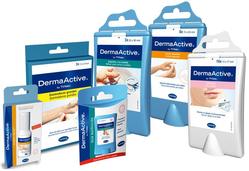 Le monde de Yurita: DermaActive By Tiritas