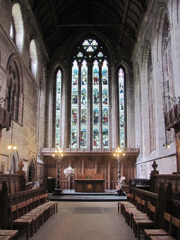 Witterings: Dunblane Cathedral