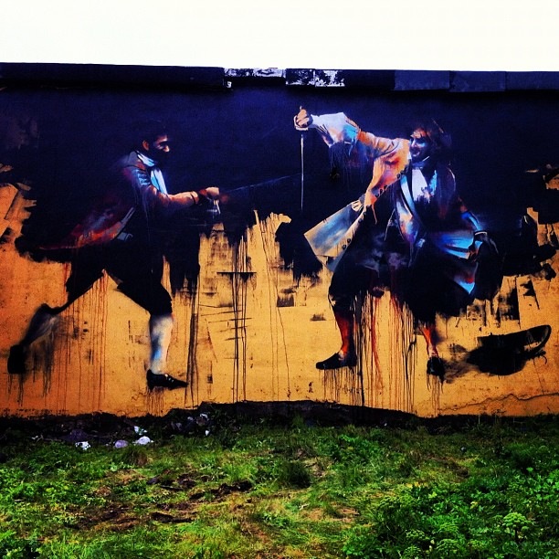 Conor Harrington New Mural In Vardø, Norway