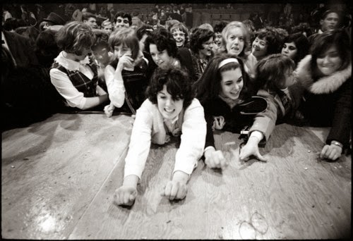 Meet the Beatles for Real: Fans at the first American concert