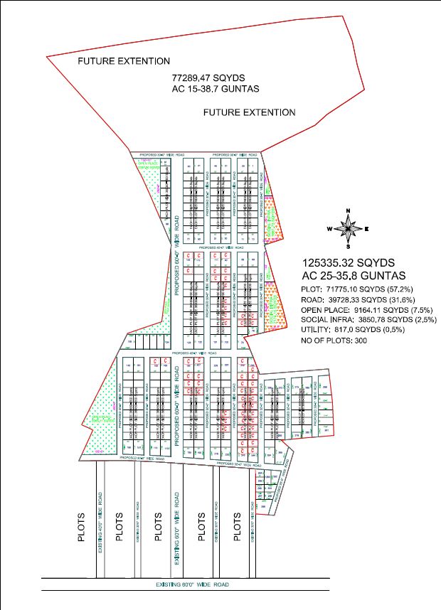 HMDA Approved Open Plots For Sale @ Ameerpet, Maheshwaram Road. Contact ...
