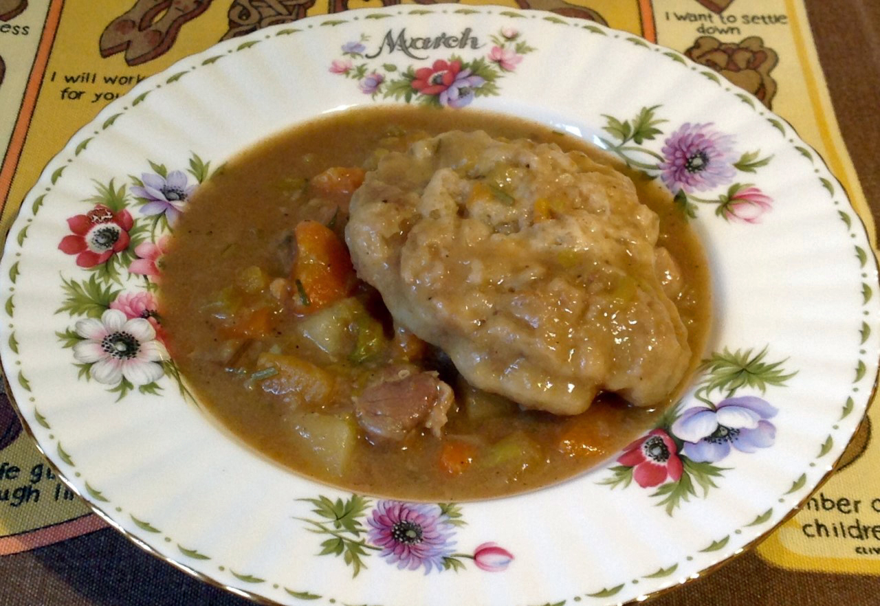 The Happy Housewife: Cawl - Welsh Lamb Stew