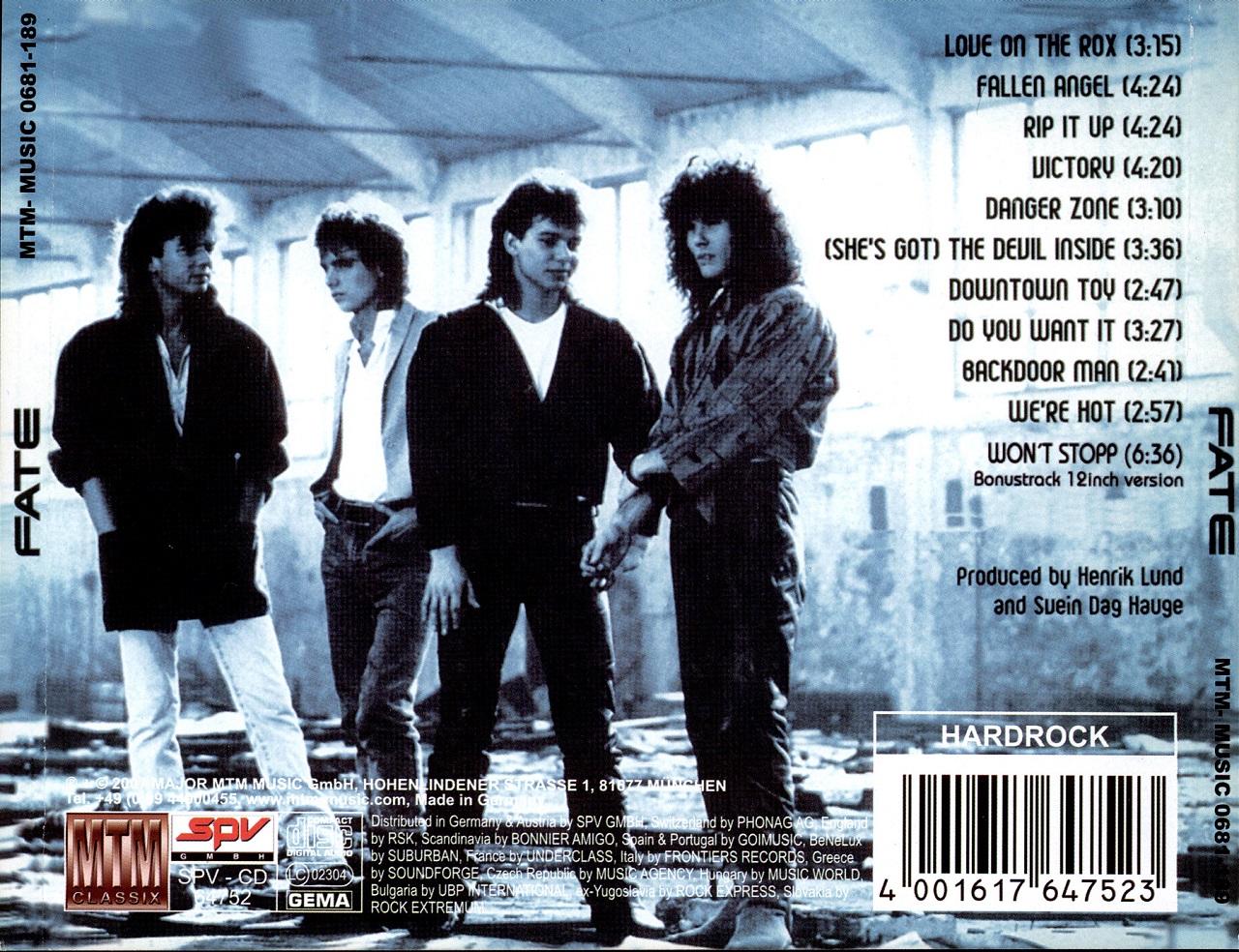 Cries from the Quiet World: Fate "Fate"