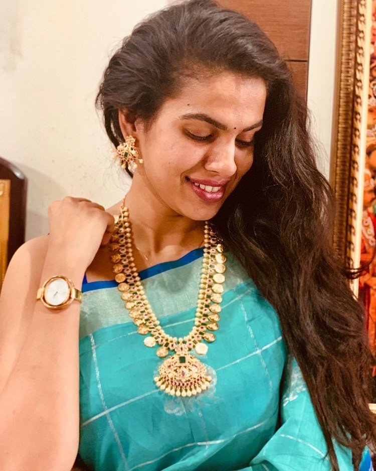 Singer Sravana Bhargavi Photoshoot Photos