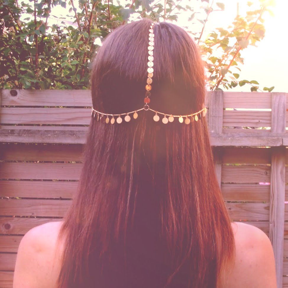 Zara Taylor's Jewellery Designs: New Gypsy Chain Headpiece
