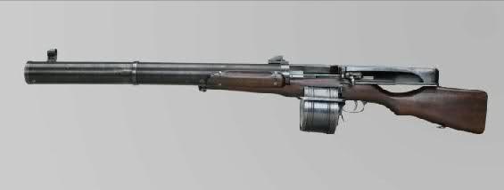 welcome to the world of weapons: Huot Automatic Rifle