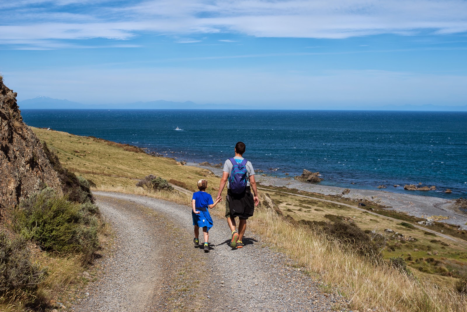 NZ Must Do: Adventures in Wellington - the walk to Baring Head ...