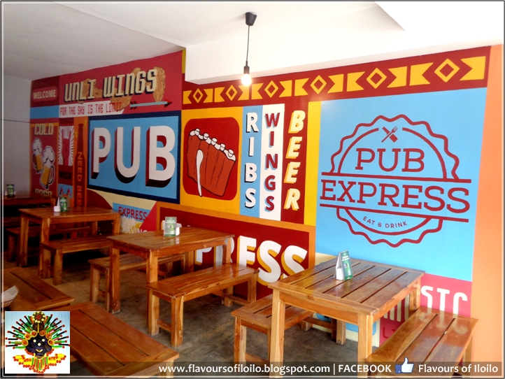 Pub Express : Backribs galore and more
