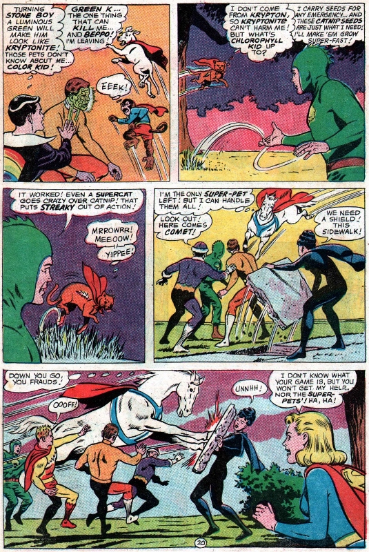 The Legion of Super Bloggers! : TOS: Adventure Comics #351