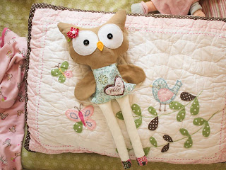 Lauren Nicole Gifts: Owl Dolls - LOVE these!!