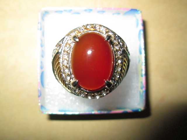 CNC virtual: Jual: Cincin batu Red Raflesia, kristal mantap, ikatan ...