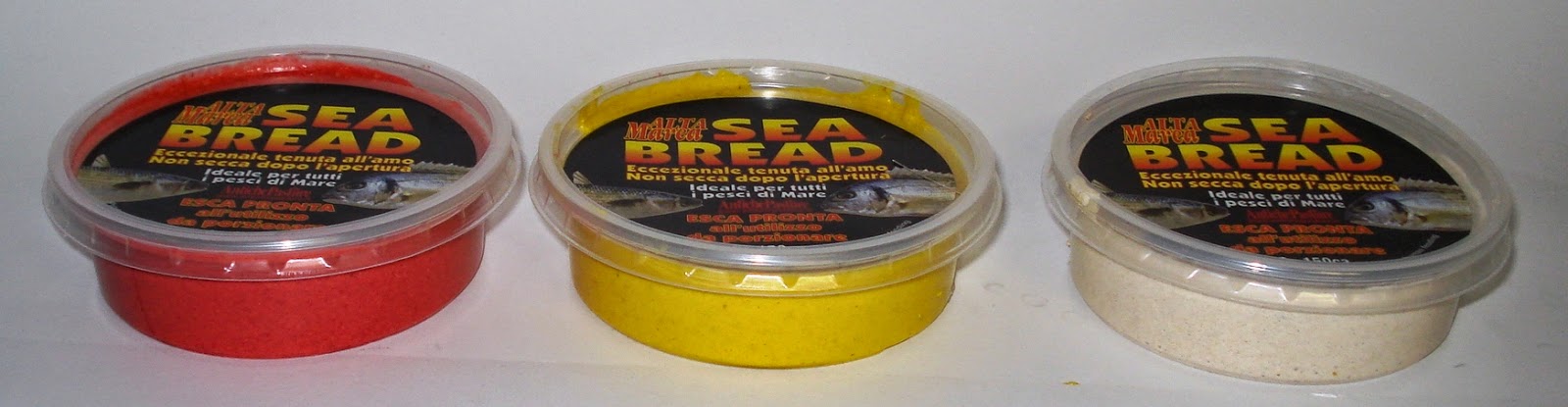 Pescare in Adriatico on line: ALTA MAREA esca pronta SEA BREAD