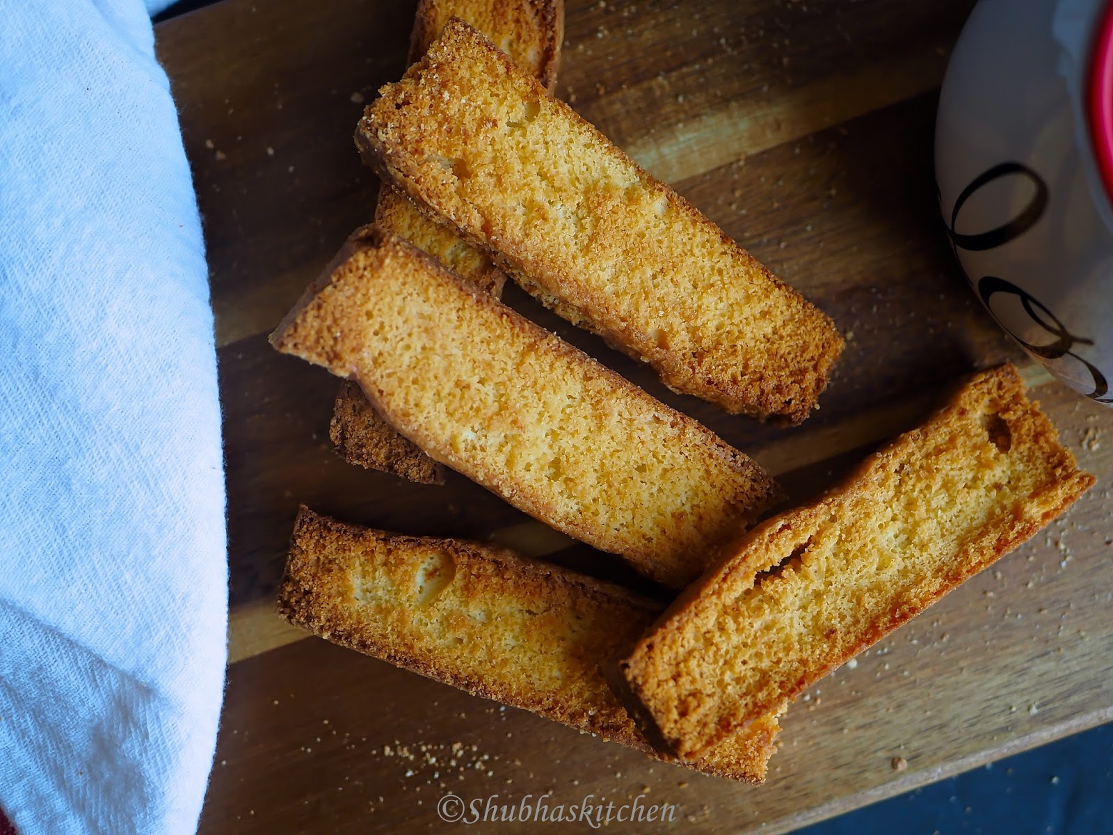 Meri Rasoi: Cake Rusk
