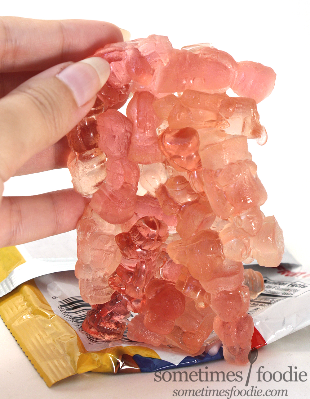 Sometimes Foodie: TERRIBLE Tuesday - Super Mario 3D Fruit Gummies