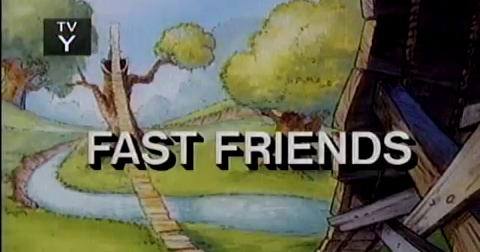 The New Adventures of Winnie The Pooh: Fast Friends Part 1