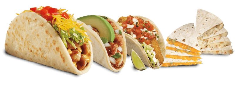 Del Taco Introduces New "Mix 2" Value Menu | Brand Eating