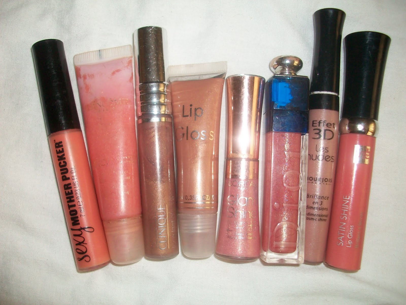 AnyOldThing: Lip Stain Review - GOSH Long Lasting Lip Marker