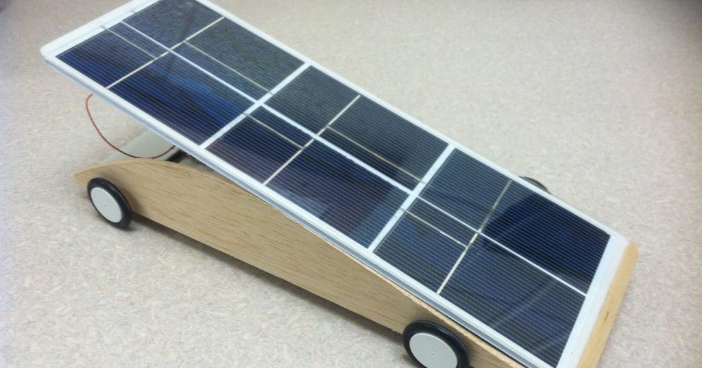 Mr. Erdman's Tech Talk: Solar Sprint Cars