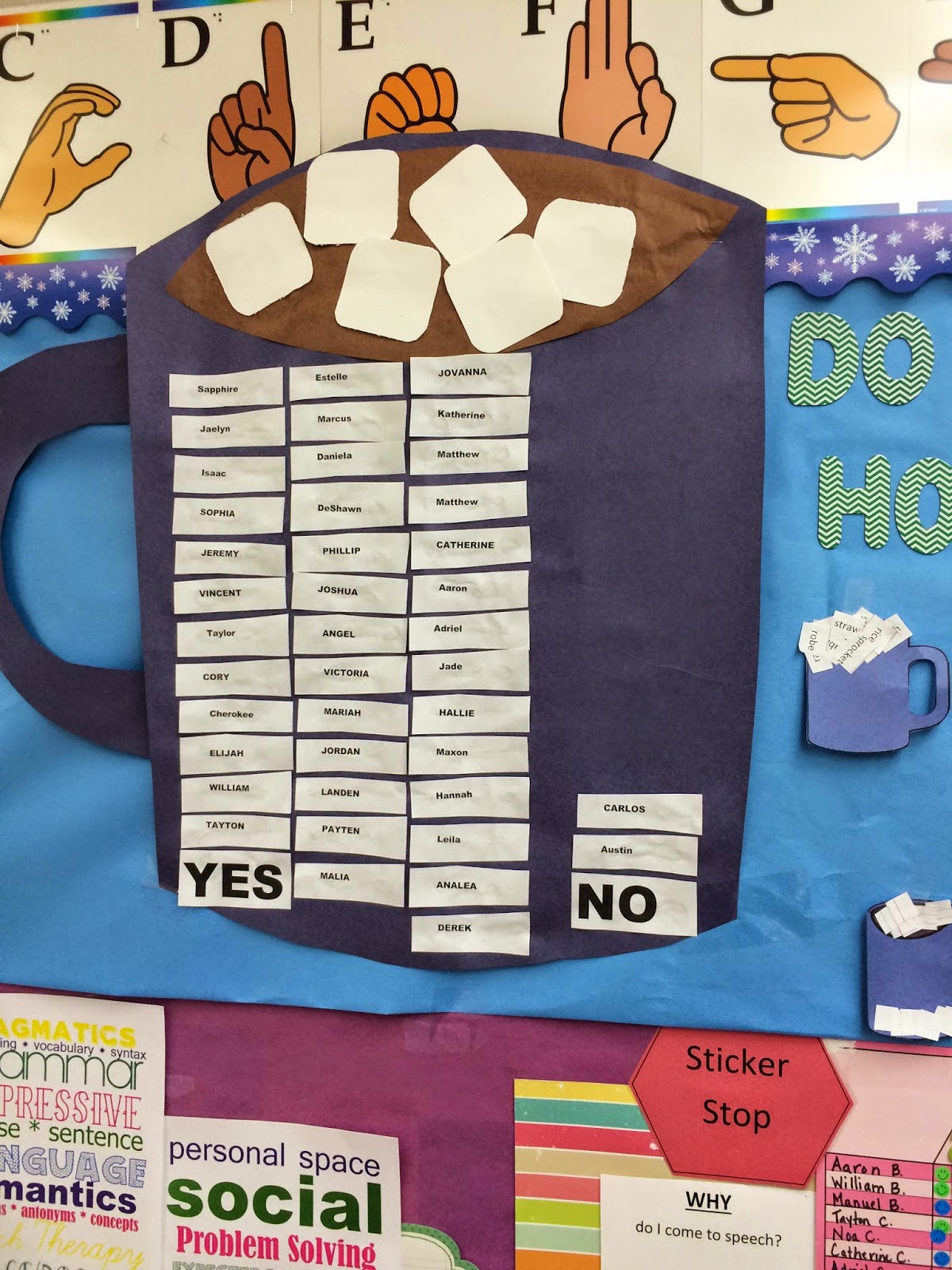 The Modern SLP: January in the Speech Room