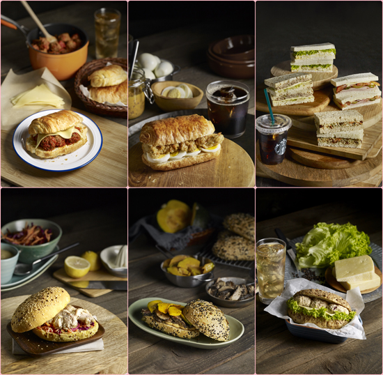 New Month, New Starbucks Lunch Menu, New Promotions ~ Huney'Z World