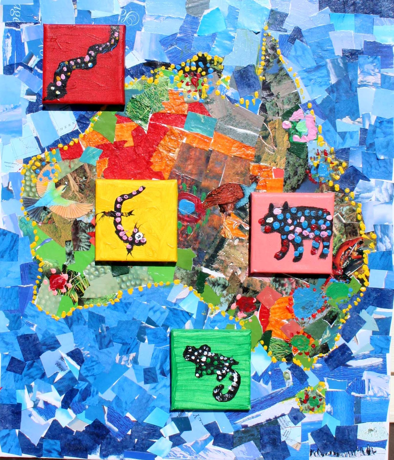 Creating and Educating: Collaborative Aboriginal Art Map