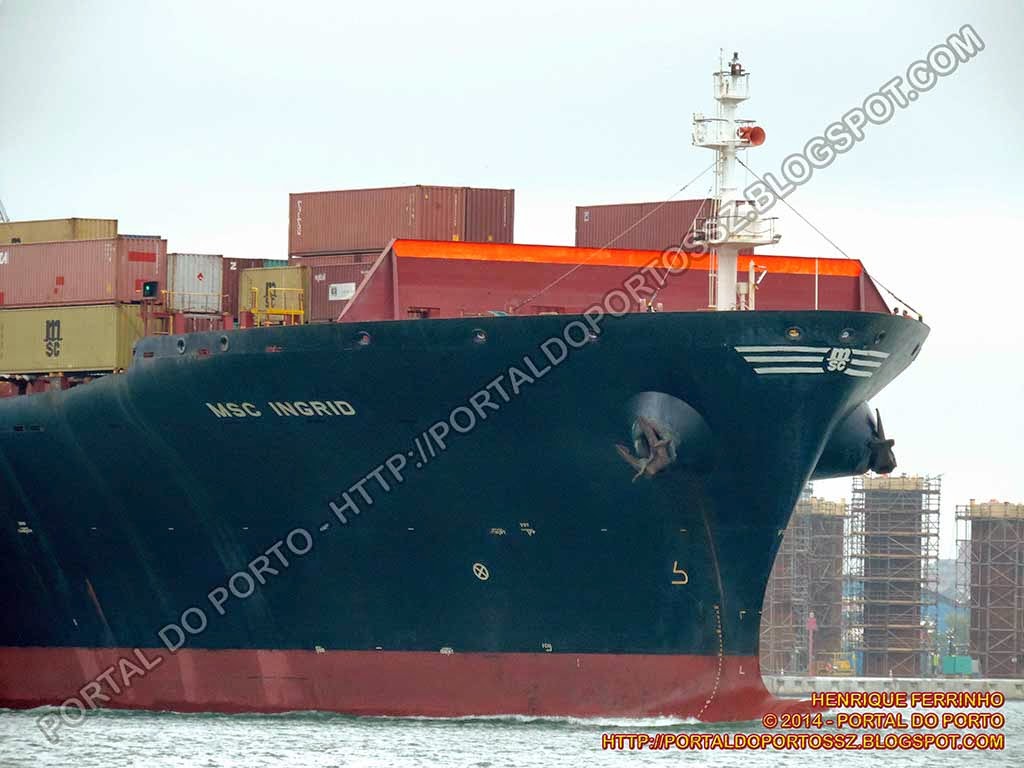 MSC Ingrid - Portal do Porto