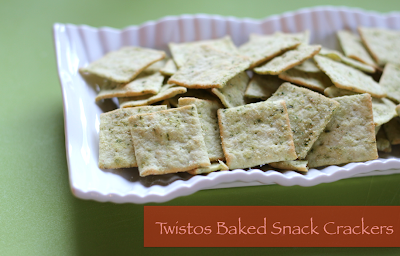 Twistos Baked Snack Bites and Snack Crackers | Toronto Teacher Mom