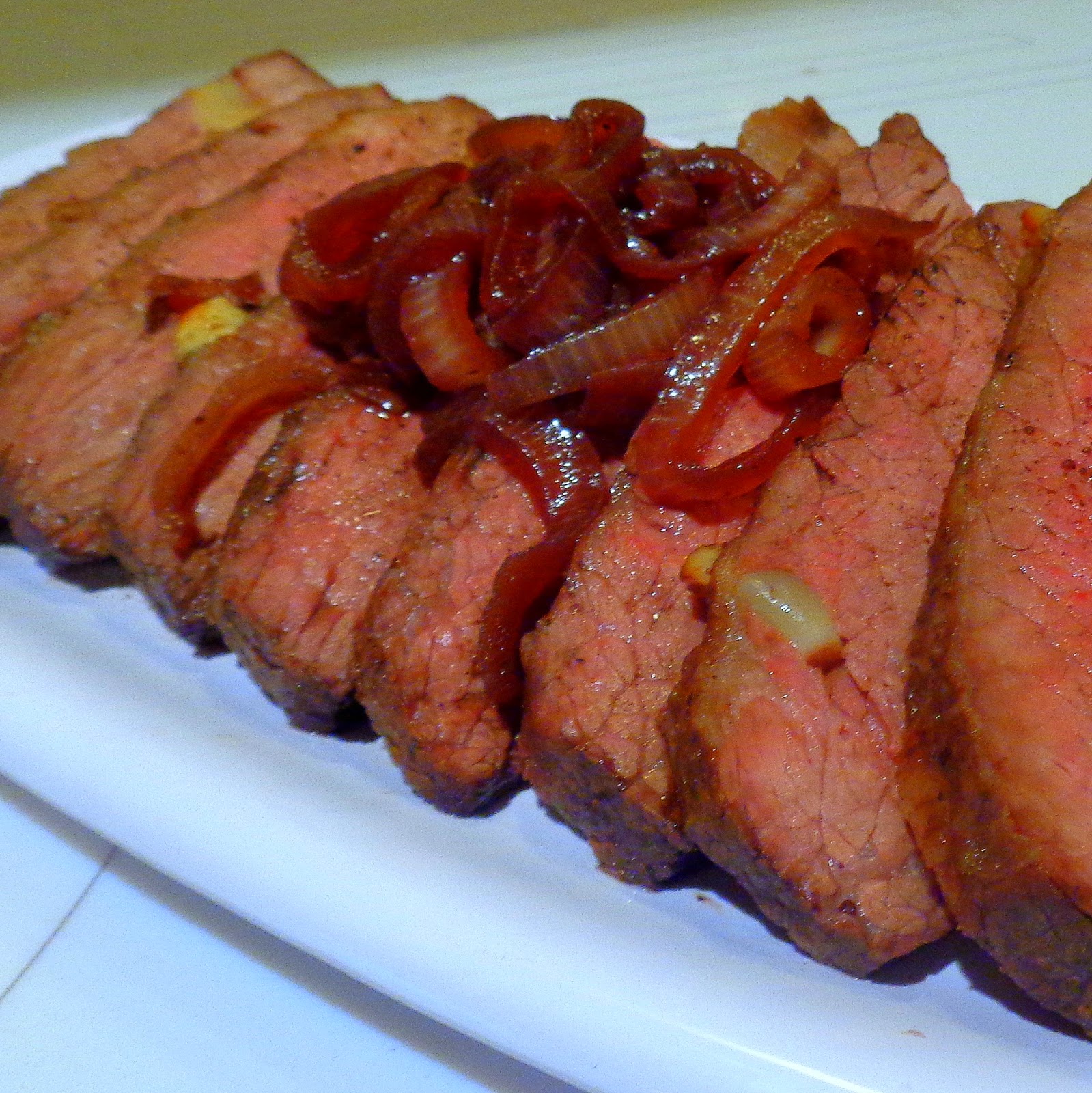 One Perfect Bite: Nearly Perfect Rump Roast