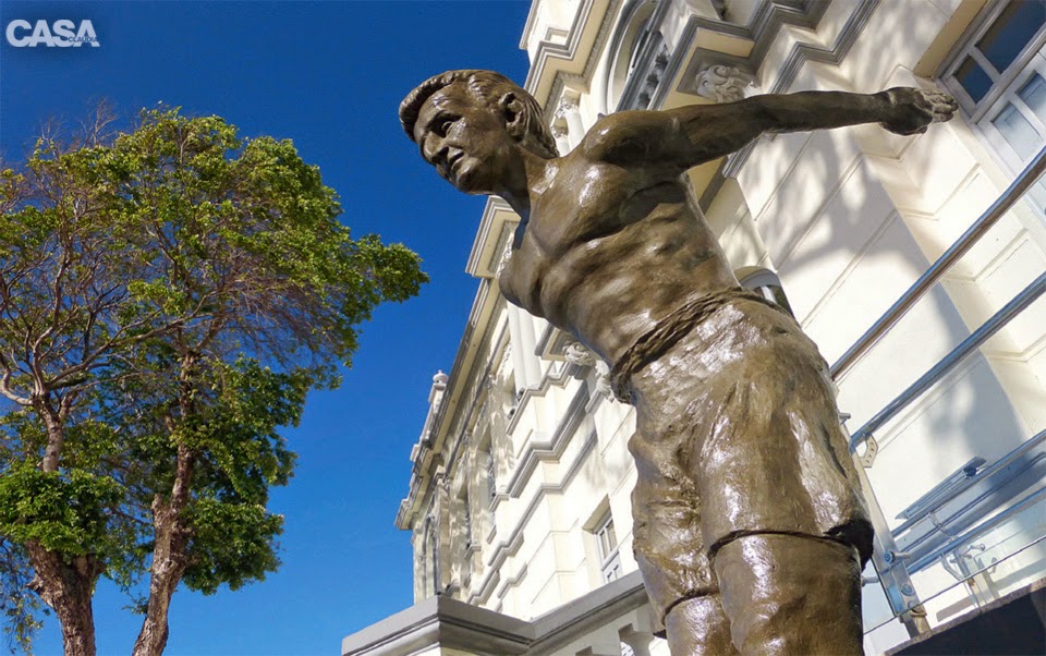 Grupo "Minha Terra é SERGIPE": A história do homem-peixe