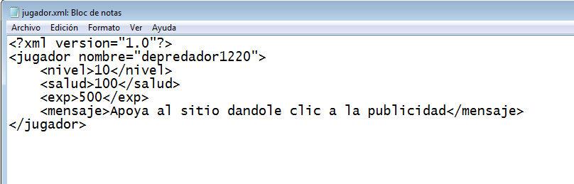 Herramientas Para Desarrollar Videojuegos en Español: Mostrar datos de ...