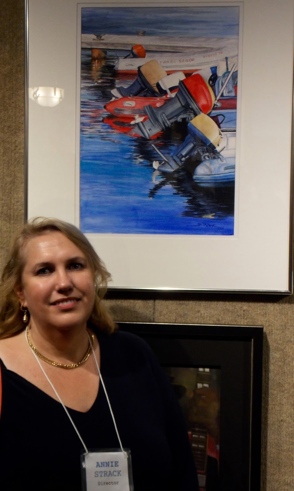 Annie Strack news: Unionville Art Gala this weekend!