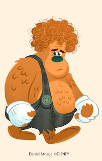 Living Lines Library: Wreck-It Ralph (2012) - Characters: Wreck-It Ralph