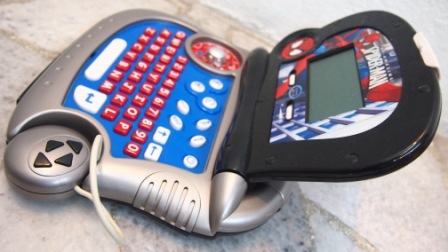 JuaiMurah: Lexibook Spiderman Learning Piano Laptop