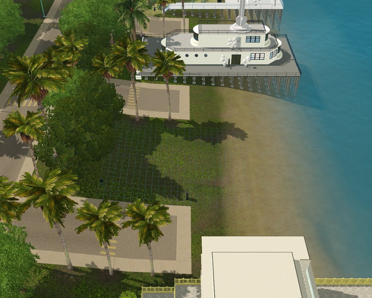 Summer's Little Sims 3 Garden