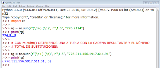 Expresiones Regulares Python